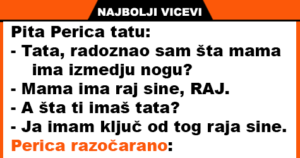 Perica i policajac – Vicevi