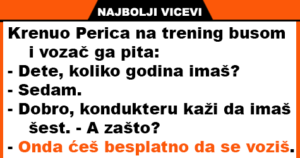 Poslušni Perica – Vicevi