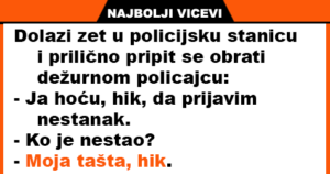 Snajka ne može sebi da oprosti – Vicevi