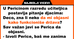Perica i policajac – Vicevi