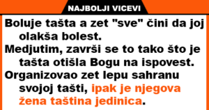 Snajka ne može sebi da oprosti – Vicevi